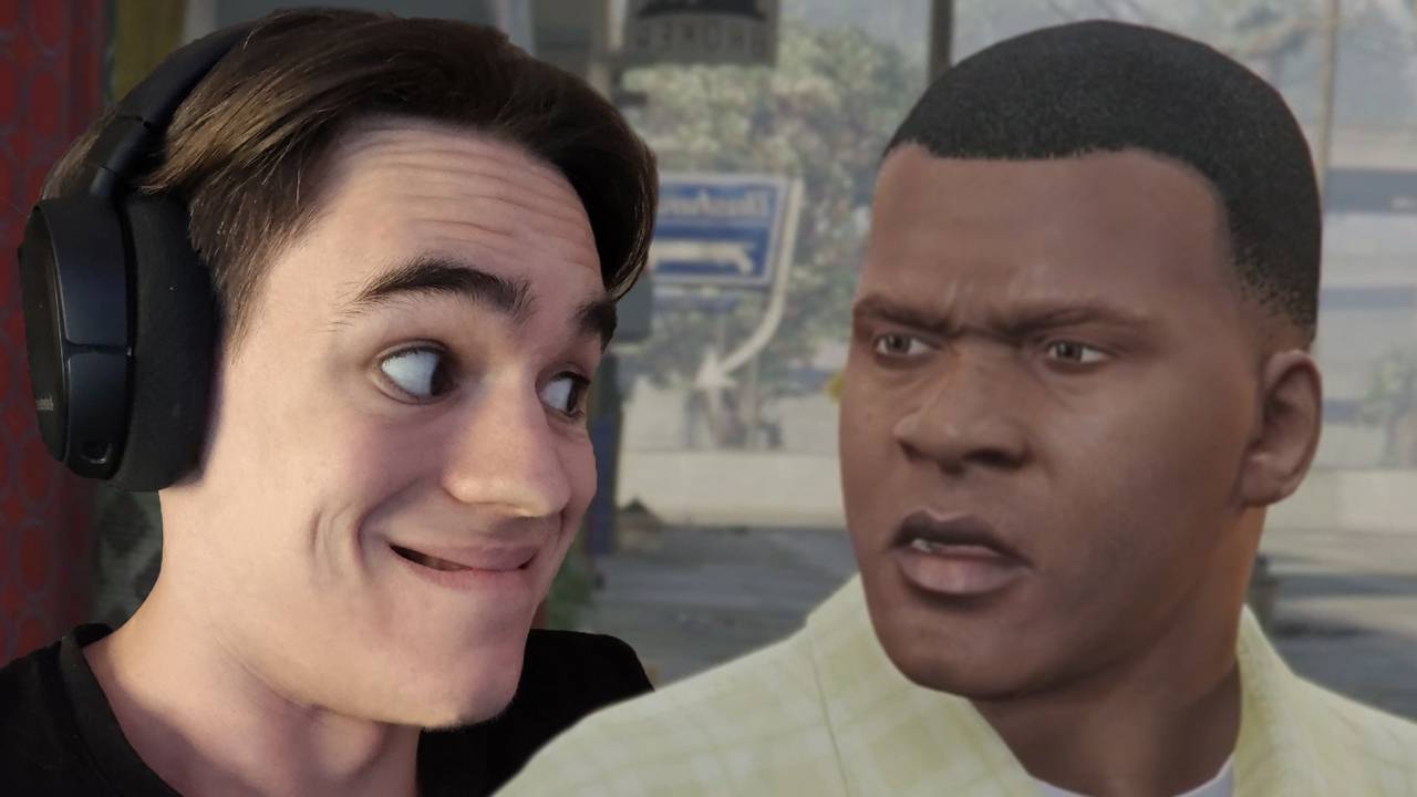 Проходим GTA 5 и ждём GTA 6 #17 - Франклин стал курьером и чуть не попался копам