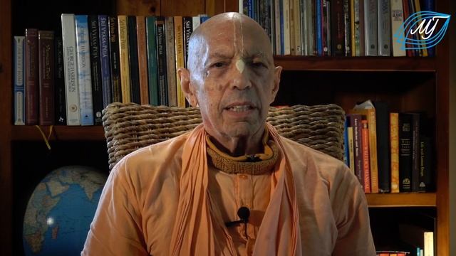 Мукунда Госвами: Вриндаван - инцидент с молодой женщиной - 2024