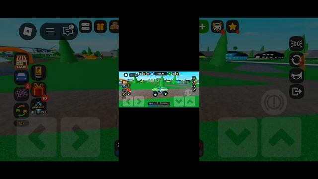 тест тачек в robloks