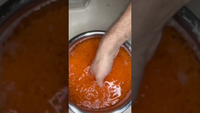 Как посолить красную икру?!