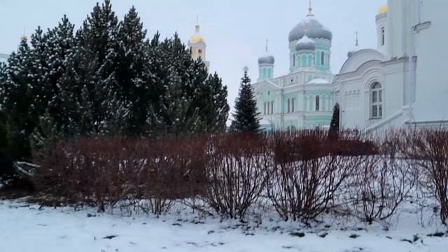 В Дивеево ч.3. Тишина обители. Серафимо-Дивеевский монастырь.