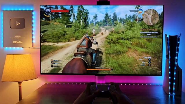 Witcher 3 (PS5 PRO) 4K HDR 60FPS