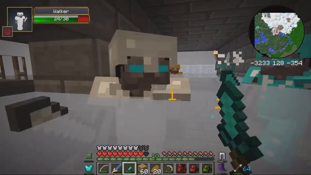 Держать строй! №6 [Let's Play] - MINECRAFT (Перезалив с канала Лагера)