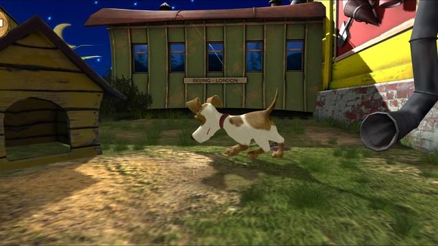 Собачка и хрюшка мультфильм в золотой серии Маша и медведь