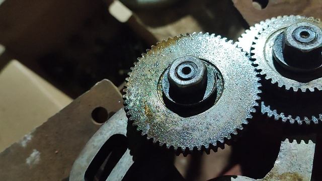 Станок токарный ТВ6 часть V остальные части на моей канале Ютуба остались