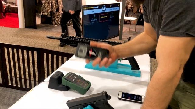 Выставка Shot Show 2020 Rade Technology безопасная стрельба