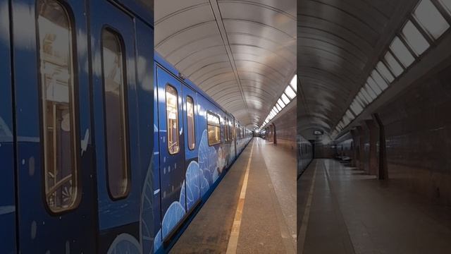 Новогодняя Ока