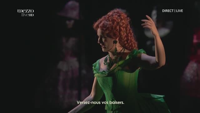 Belle nuit, ô nuit d'amour (Сказки Гофмана, Оффенбах) — Ольга Перетятько