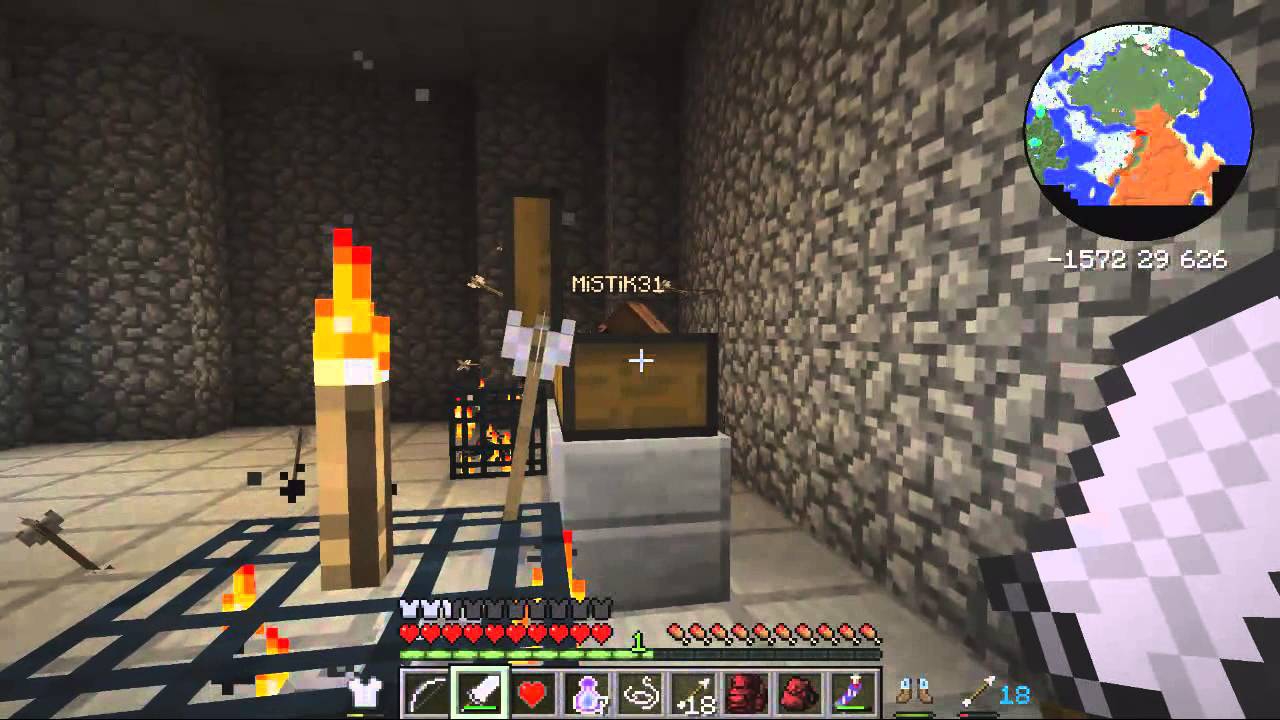 Дикое месиво №3 [Let's Play] - MINECRAFT (Перезалив с канала Лагера)