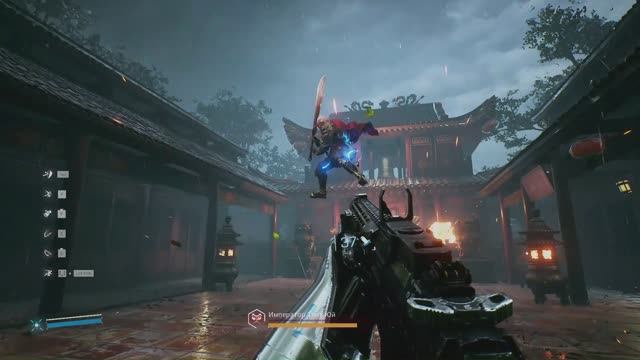 Bright Memory Infinite. Отличный шутер!! прохождение игры часть 1 "Перемены"