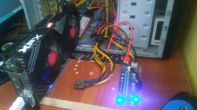 майнинг Rx 590 2025