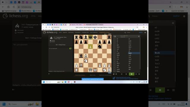 Шахматы для любителей