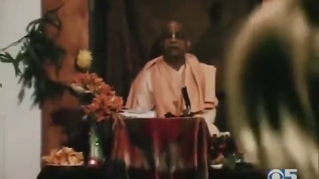 Редкие кадры первых дней ИСККОН - август 1966 - Нью-Йорк