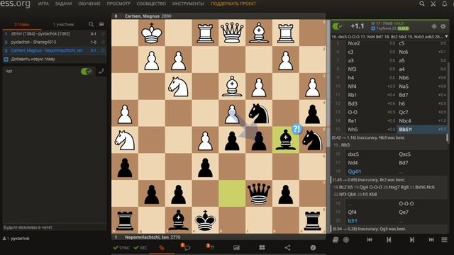 Chess for amateurs