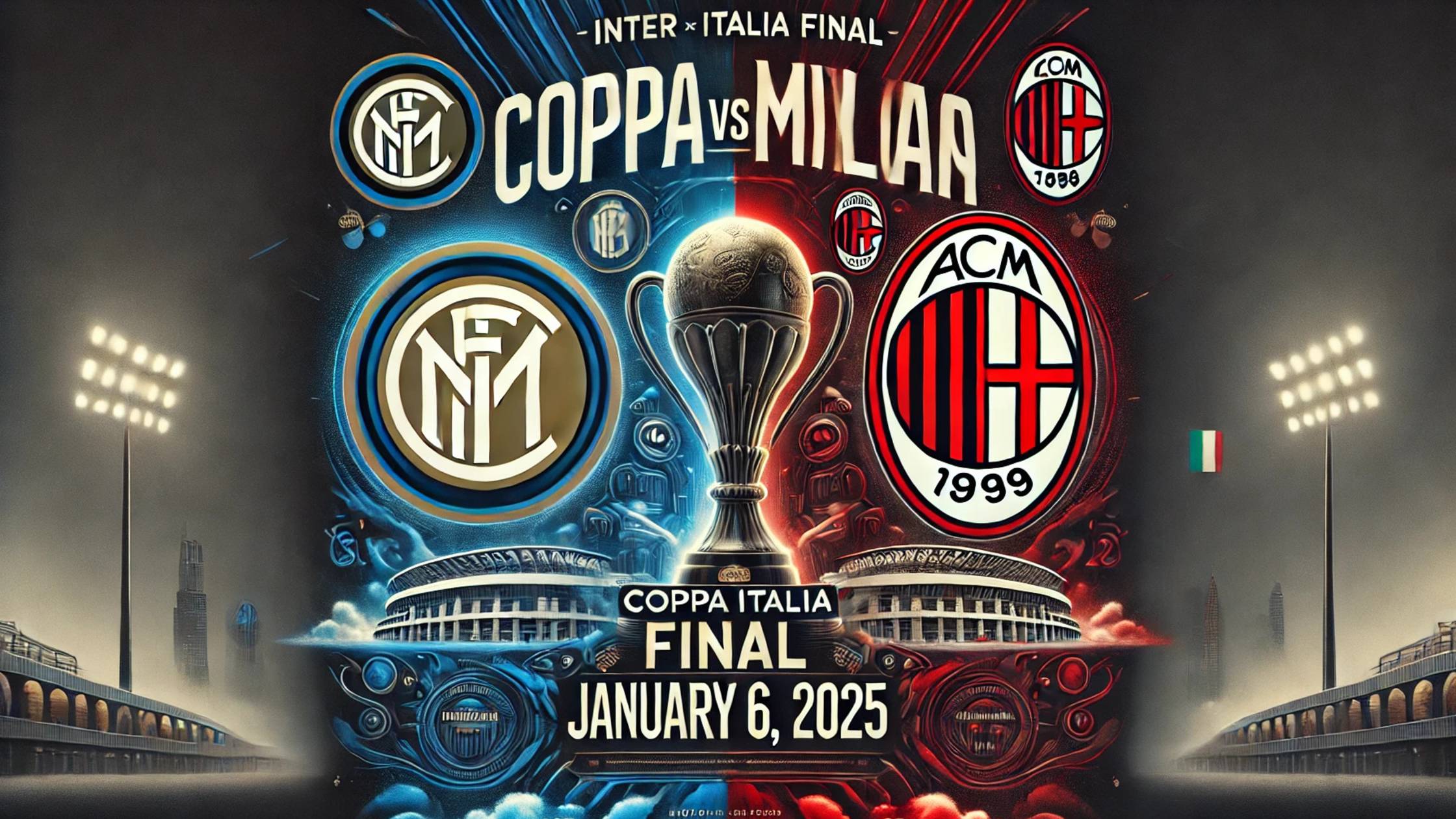 ❌ ❌ ❌Суперпрогноз на суперкубок. Интер - Милан. Финал. Кубок Италии. 6 января 2025