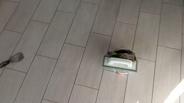 подготовка плитки к затирке