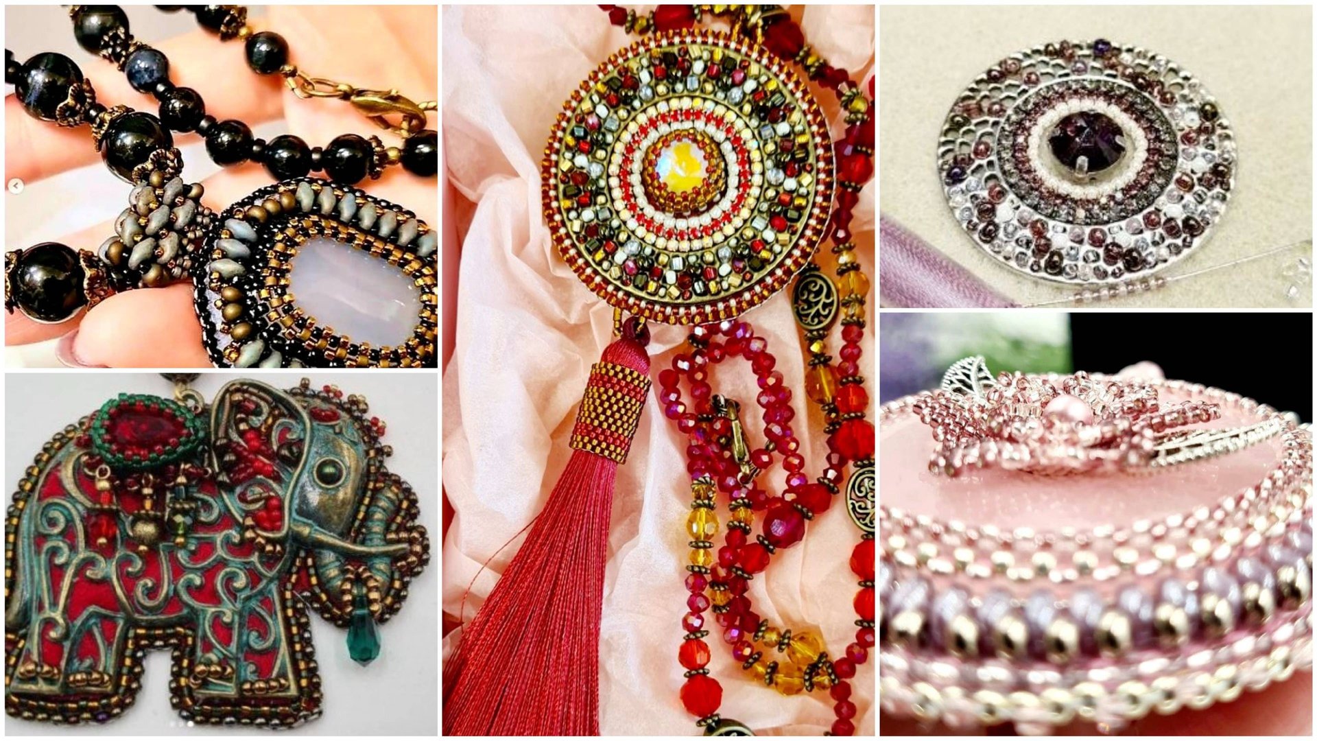 Шесть коробочек для разных украшений и мои планы на месяц. #коробочка #коробочкасматериалами