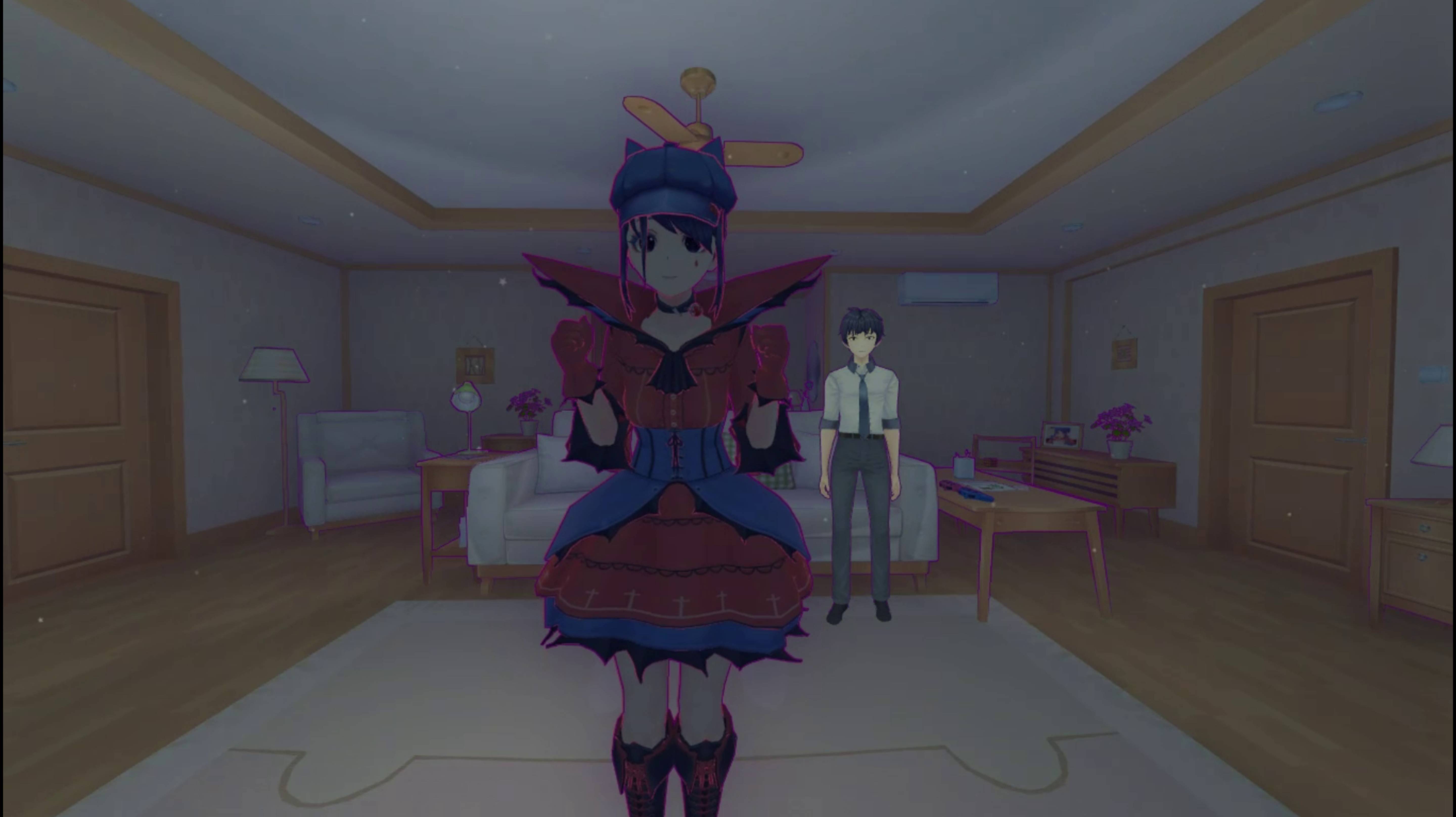 Танцы с Кепочкой►MiSide Аниме Хоррор