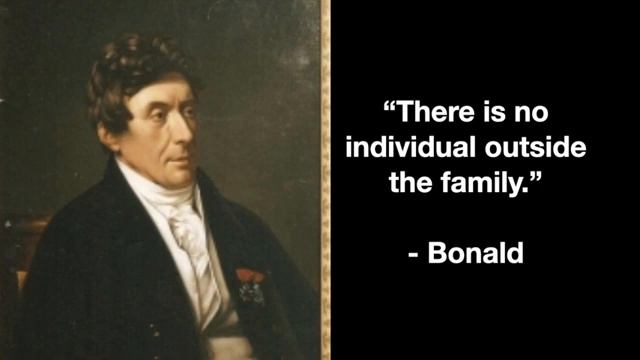 Why family comes first: Dr Allan Carlson on Bonald (с канала "Knowland Knows")