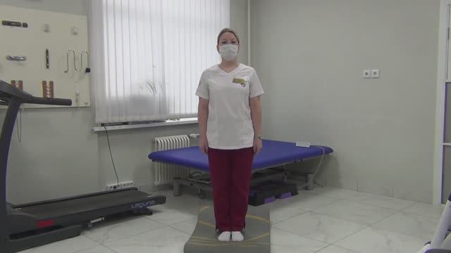 Вестибулярная гимнастика. Глазодвигательные упражнения.
