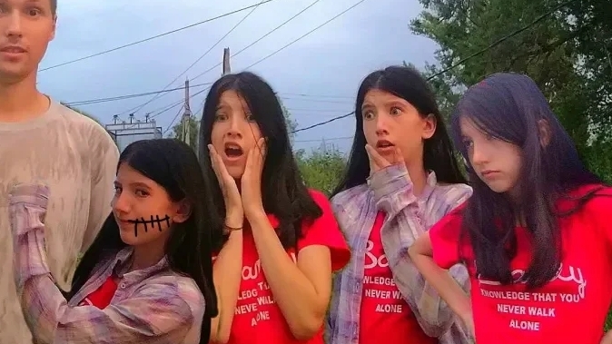 Ваня и Баку влюбились, в Риту! Попали в дтп, Сафи спасает Риту от посторонних!