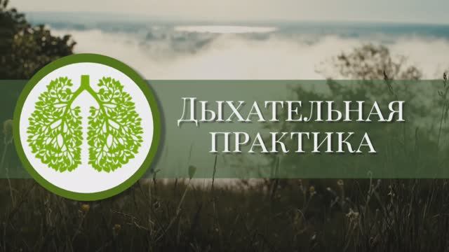 Дыхательная практика (3 вдох - 6 выдох)