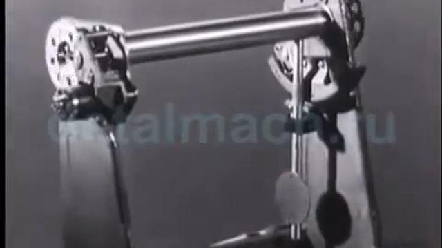 Вращающиеся и вибрирующие опоры приборов