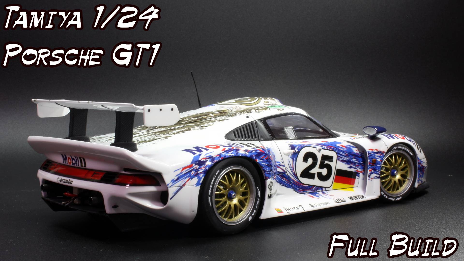 Tamiya 1/24 Porsche GT1