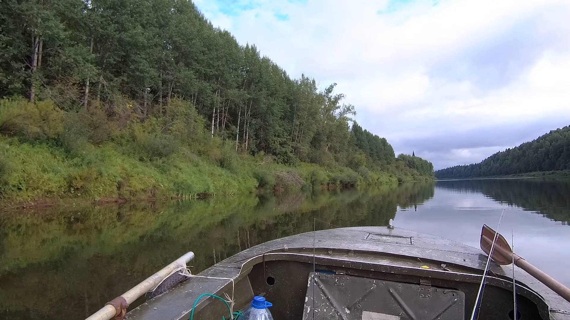 На Чепцу!  За окунем!