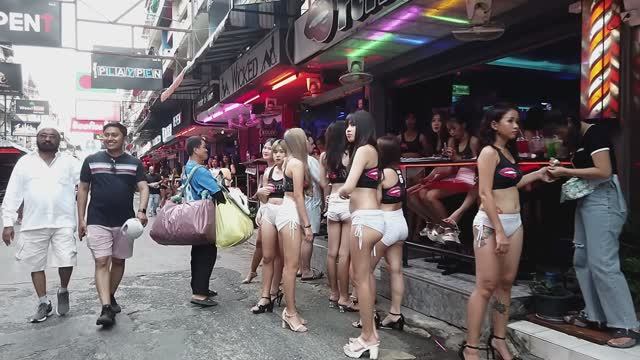 ПАТТАЙЯ. НОЧНАЯ ЖИЗНЬ. СОИ-6 (№77)