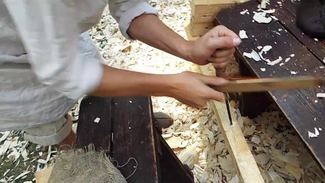 Лодка долблёнка