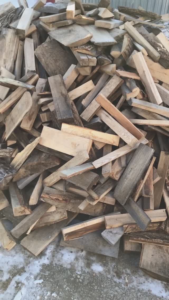 Привезли дрова/ выбираю материал для резьбы по дереву