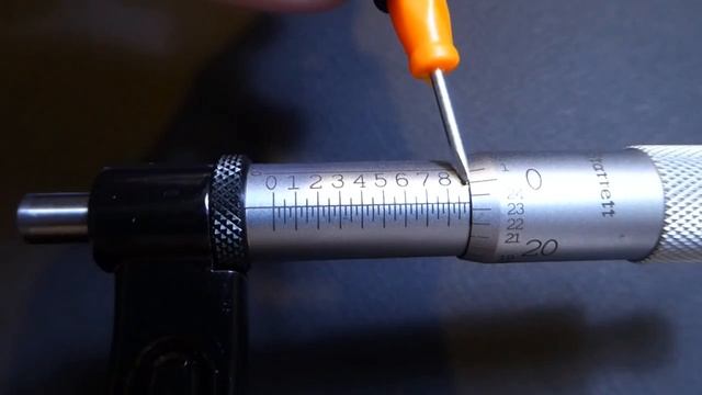 How to Read a Micrometer