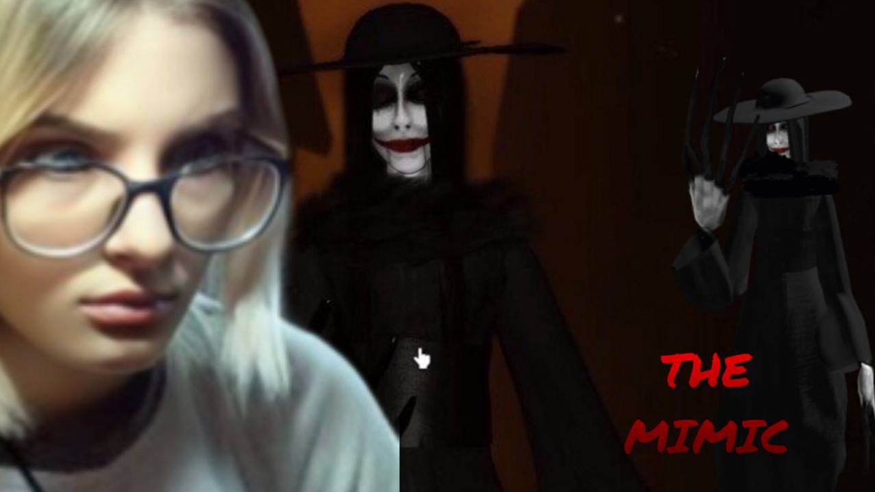 ВОТ ЭТО САБЛЕЗУБ ► The Mimic Control Roblox #2