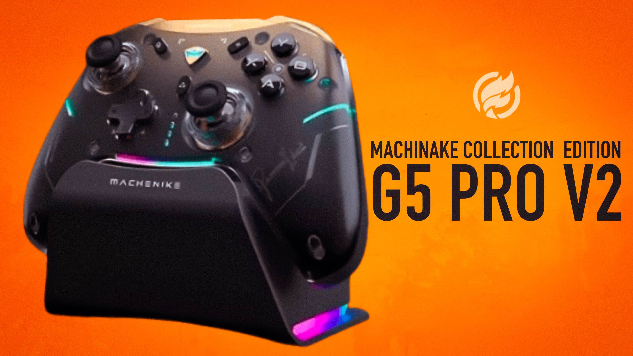 Распаковка Machenike G5 Pro V2 Collectors Edition