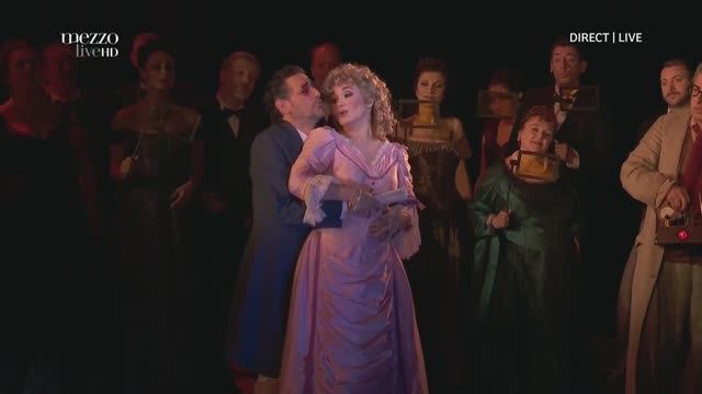 Куплеты Олимпии (Сказки Гофмана, Оффенбах) — Ольга Перетятько