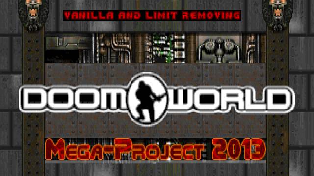 Doom 2. Doomworld Mega Project 2013 (DMP2013B) - MAP06: Steak streak