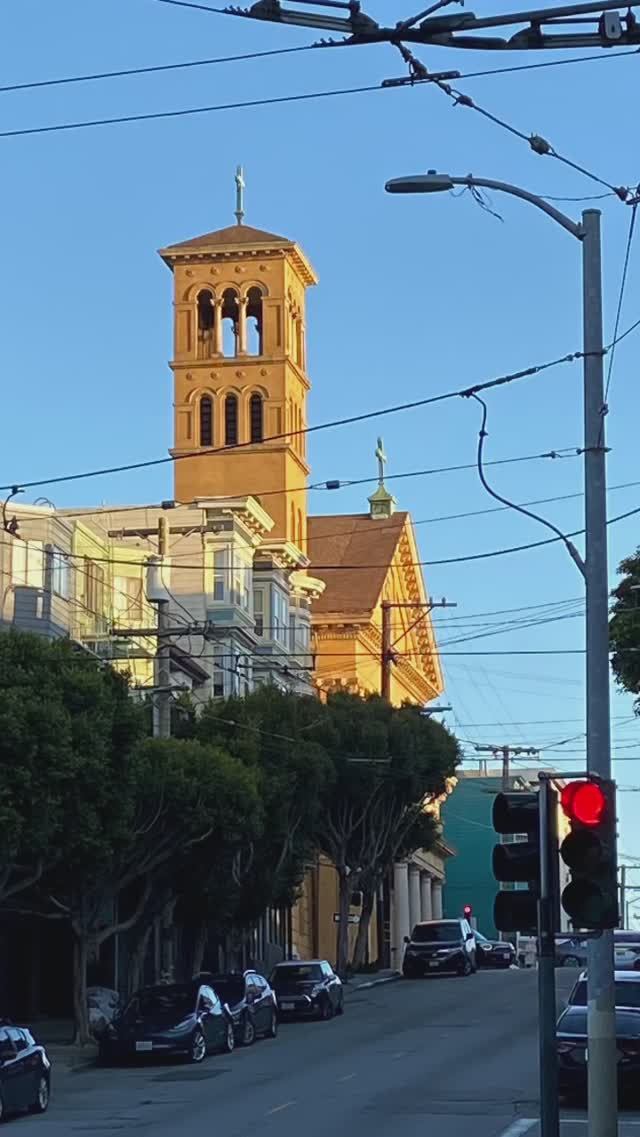 Улицы Сан-Франциско  #графика #скетч #искусство #хобби #татьянаалексеева