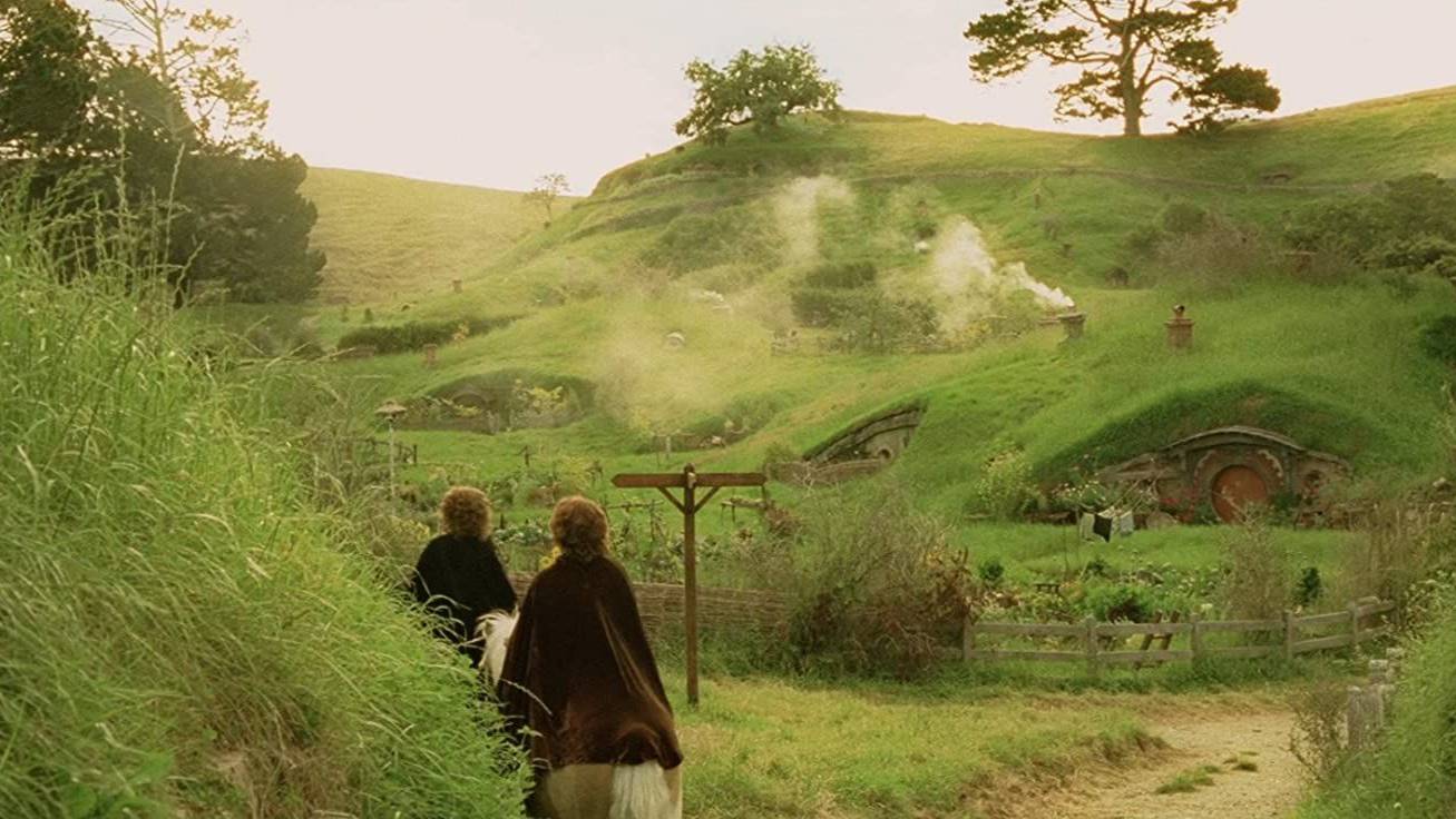 #lotro #Властелин #Колец Хоббит побег из Шира!