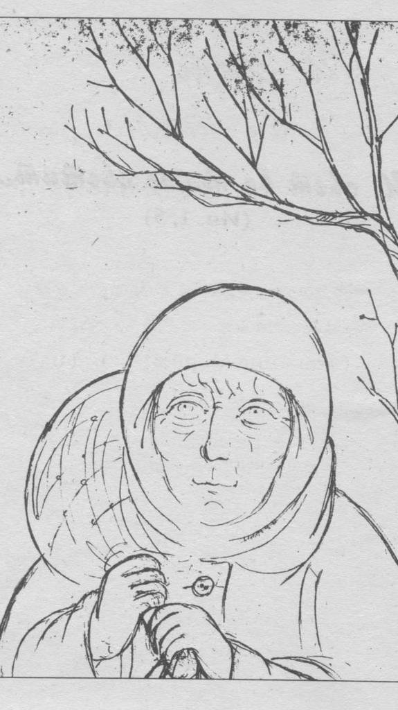 Ольга (Ложкина). Блаженная схимонахиня.