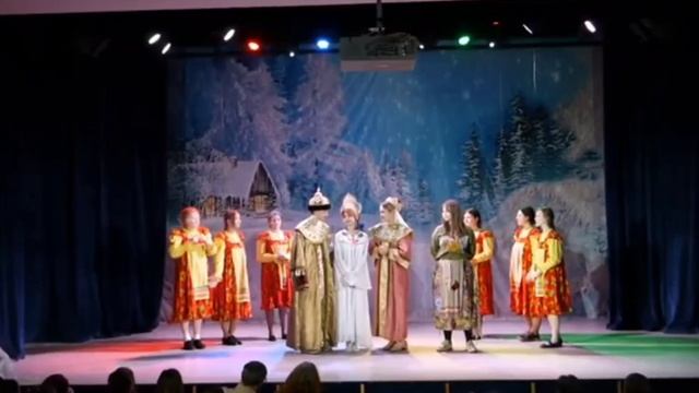 Отчётник 25.12.24 ″Как царевна Несмеяна Новый год встречала″