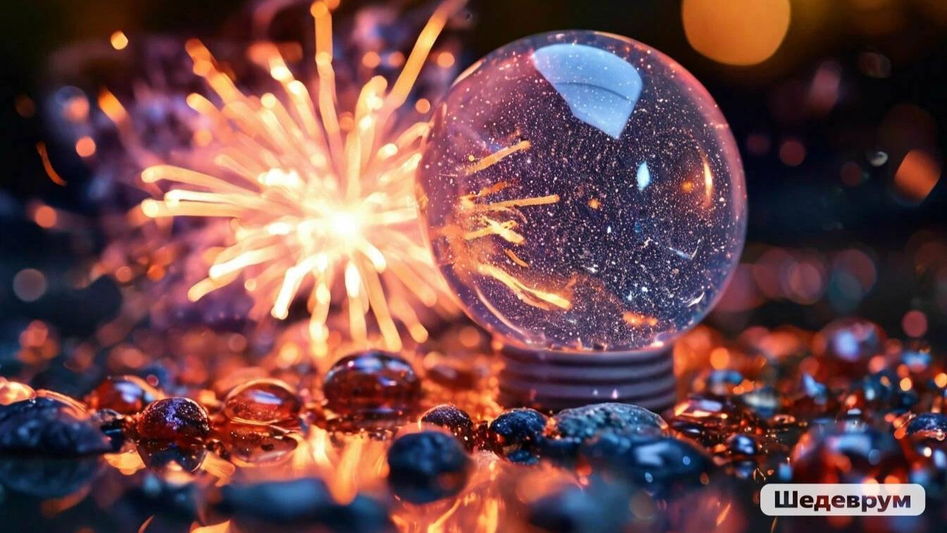 Мыльный фейерверк / фонтан. Безопасный праздник.