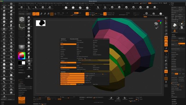 Mastering the Basics of ZModeler in zBrush02