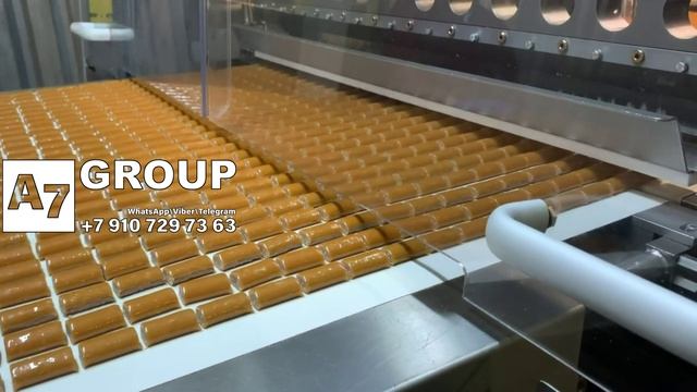 Батончик пралине: производство, оборудование, линия #батончик #пралине #производство