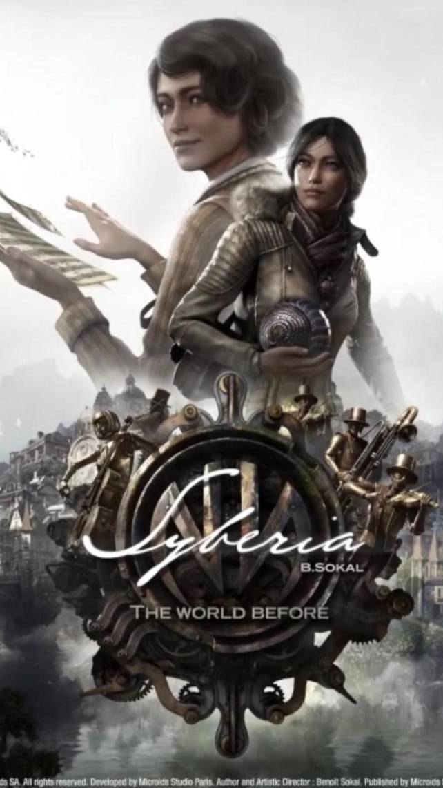 Syberia 1-4 части (Обзор) #syberia #syberiatheworldbefore