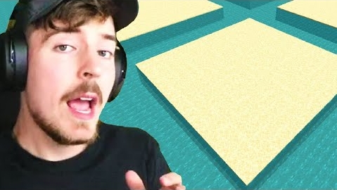 ТУРНИР ПО СТРОИТЕЛЬСТВУ 100 ОСТРОВ В МАЙНКРАФТ. MrBeast