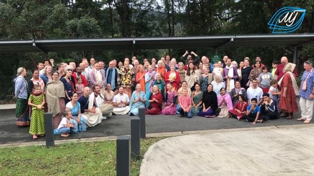 80-летие Шрилы Мукунды Госвами - община Нью-Говардхана - 8 мая 2022