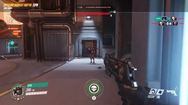 Нарезка Overwatch #5