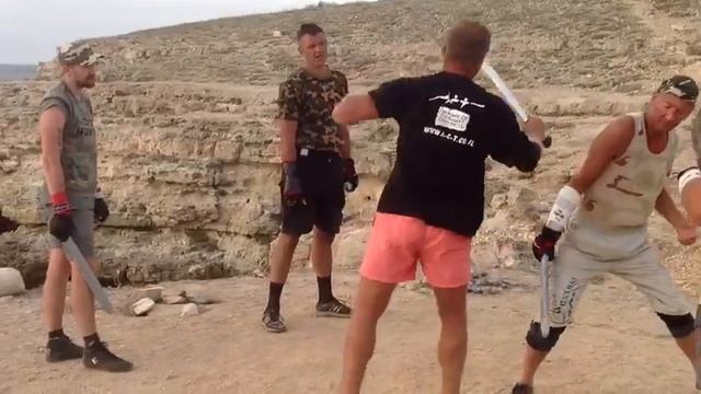 АСТ-техника и тактика работы с оружием.