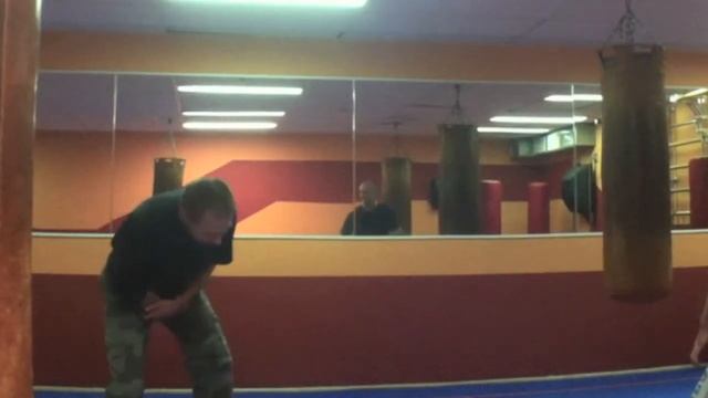 Самый главный удар:)